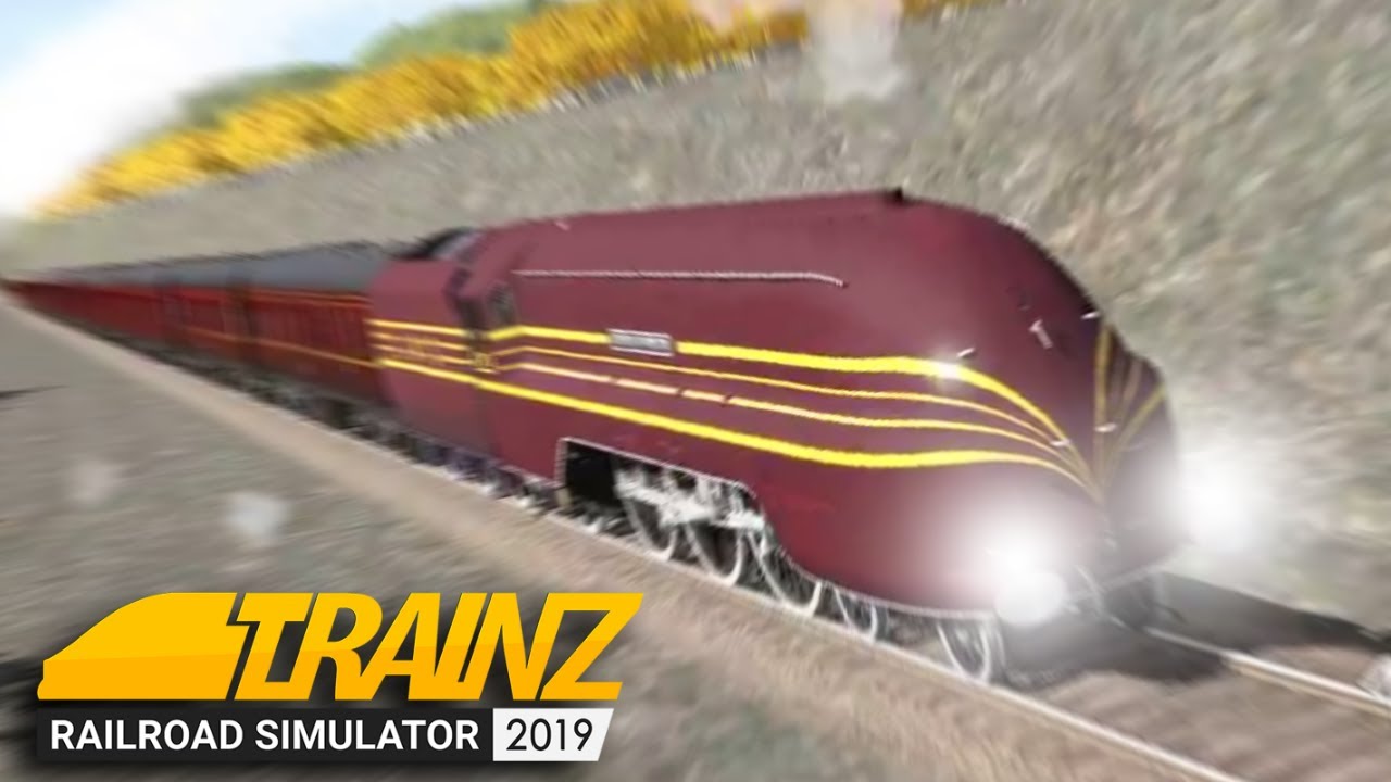 Duchess of Hamilton vs Dreyfus Hudson in Trainz 2019 - YouTube