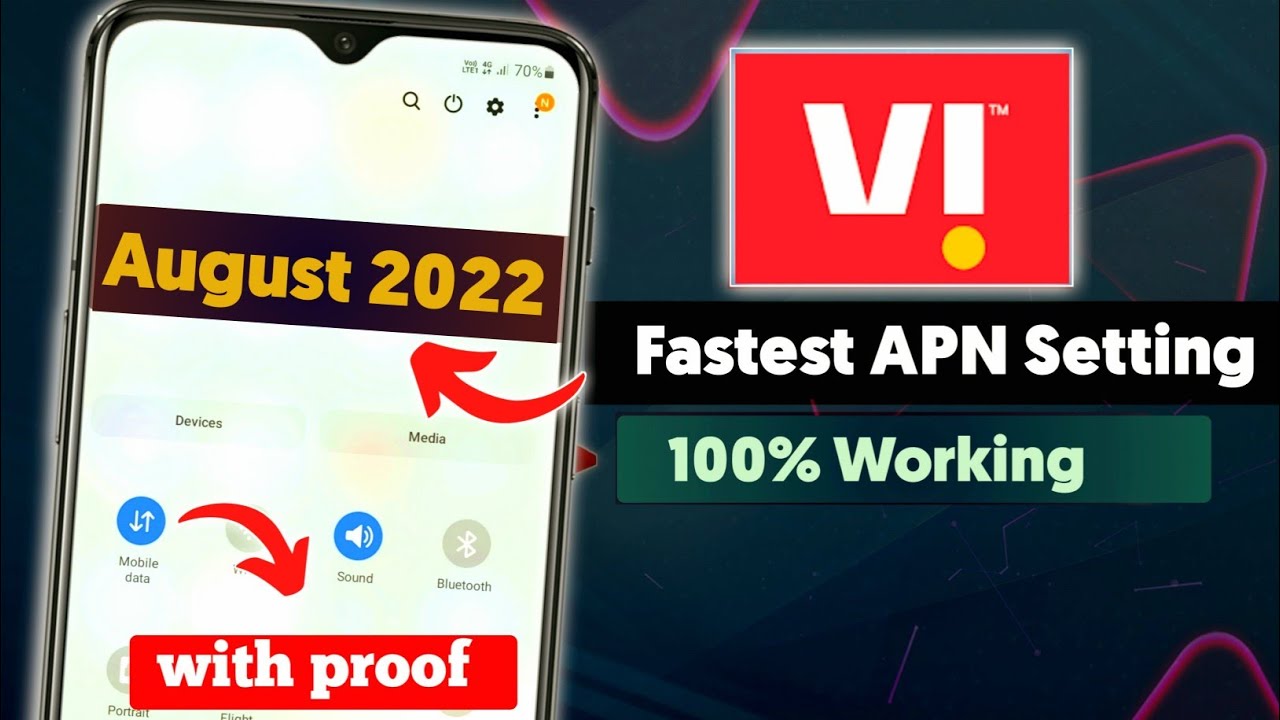 VI APN Settings For Fast Internet I VI Network Problem | How To ...