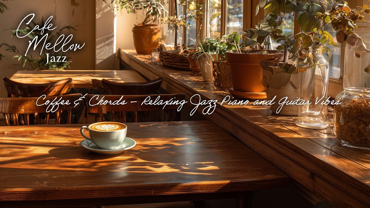 Coffee & Chords – Relaxing Jazz Piano and Guitar Vibes - YouTube