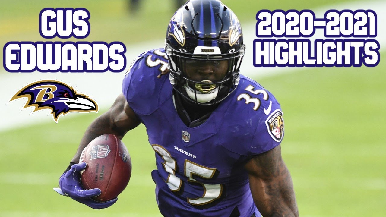 Gus Edwards 2020-2021 Highlights - YouTube