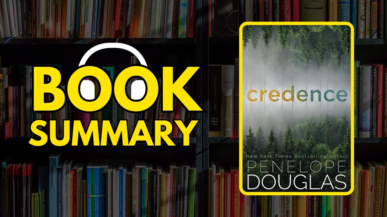 Credence Paperback by Penelope Douglas | FREE Book Summary | AudioBOOK ...