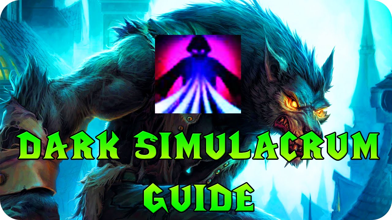 Unholy & Frost Death Knight Dark Simulacrum PvP Guide - YouTube