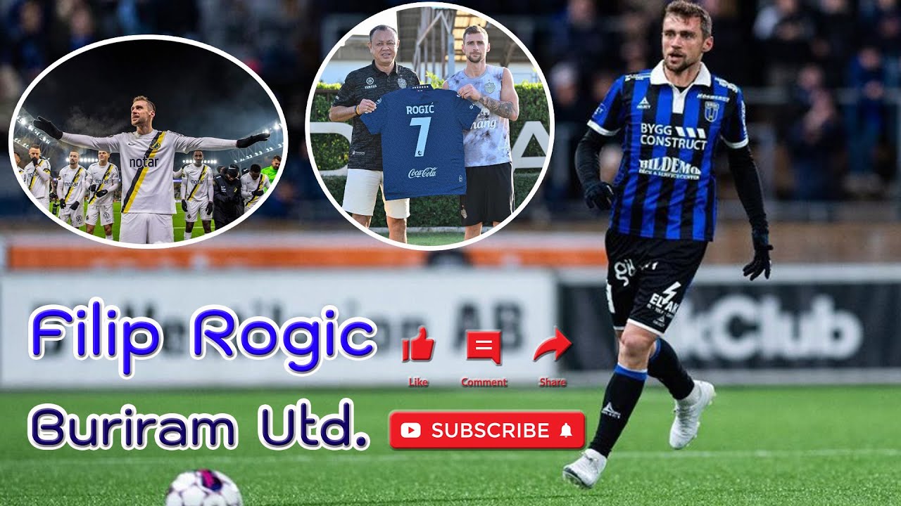 Filip Rogic : ฟิลิป โรกิช - YouTube
