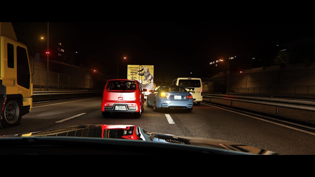 Crazy Driving Race In Traffic | Tokyo Highway - Shutoko Revival Project ...