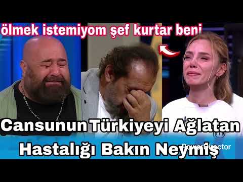 Masterchef Cansu Bilerek Elendi! Türkiye'yi Ağlatan Hastalığı Bakın Neymiş Kurtarın Beni Şef!