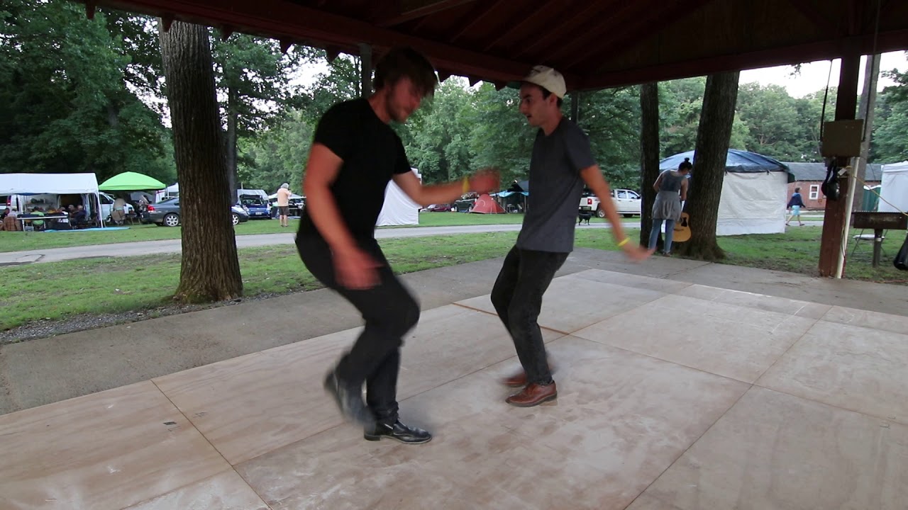 CLIFFTOP 2017~FLATFOOT DANCING - YouTube