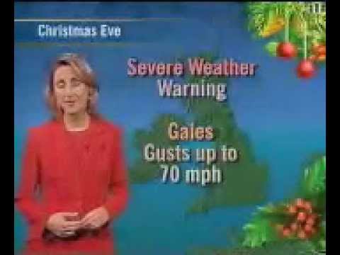 ITV Weather Christmas Eve Storm 1997 (2) - YouTube