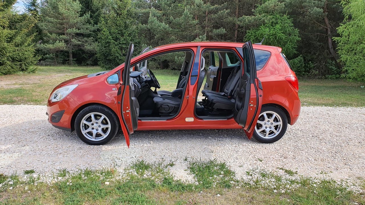 Opel Meriva B 2012 1.4T 120KM Cosmo Prezentacja Samochodu - YouTube