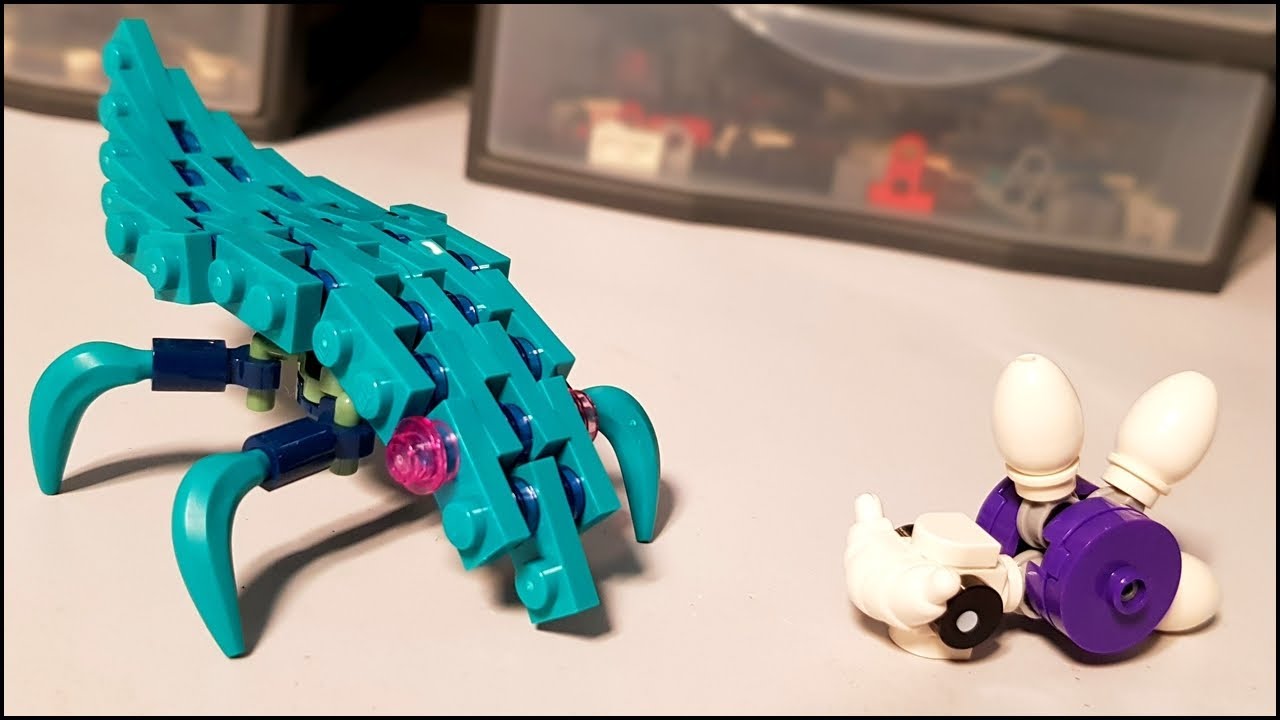 LEGO Mini Monster Ep 5 Leafy and Snailegg - YouTube