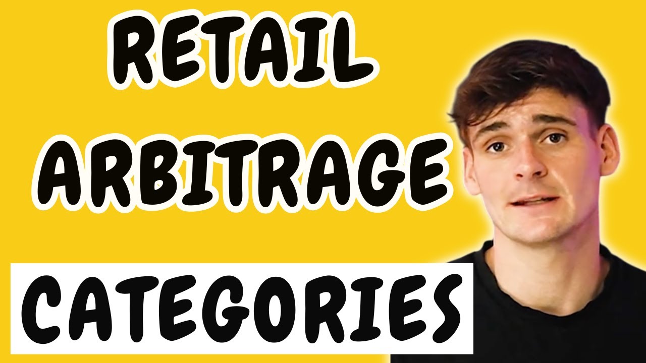 Amazon FBA Retail Arbitrage - What Categories Are Best? - YouTube