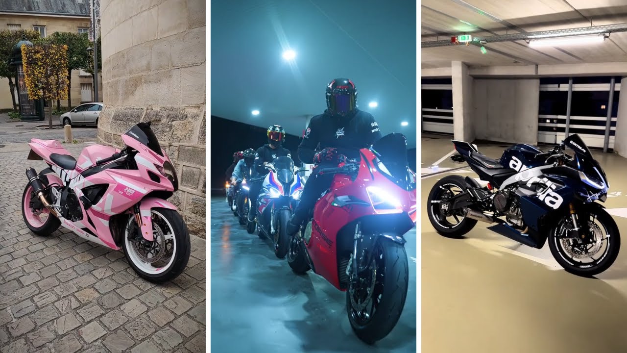 Biker 🏍 Motorcycle - TikTok Compilation 4 | Biker GenZ - YouTube