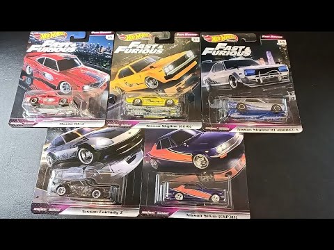Serie completa Fast & Furious Fast Rewind Hot Wheels 2019 - YouTube