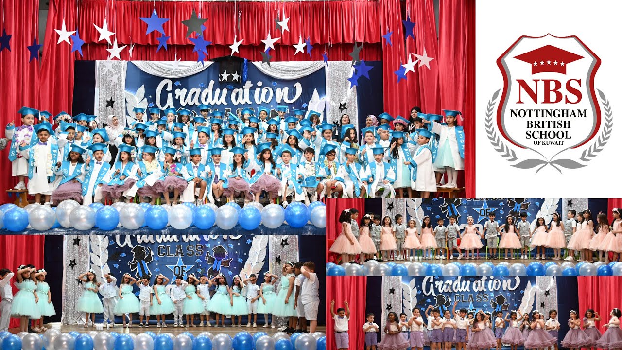 NBS Reception Graduation class of 2024 - YouTube