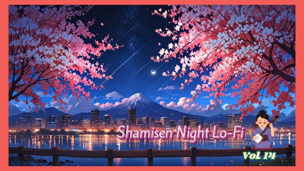 【BGM】Shamisen Nights Lo-Fi / Relaxing Japanese Beats for Night Vibes ...