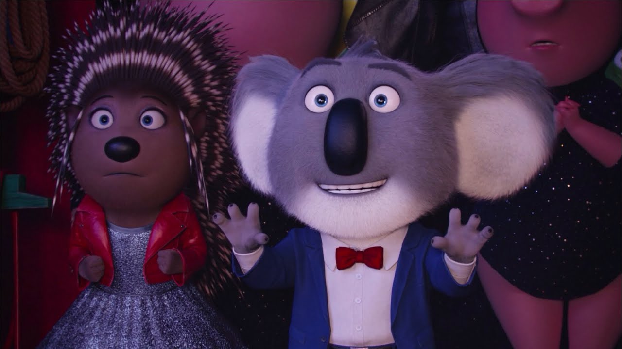 Buster Moon & Ash (Perfect - Ed Sheeran) - YouTube