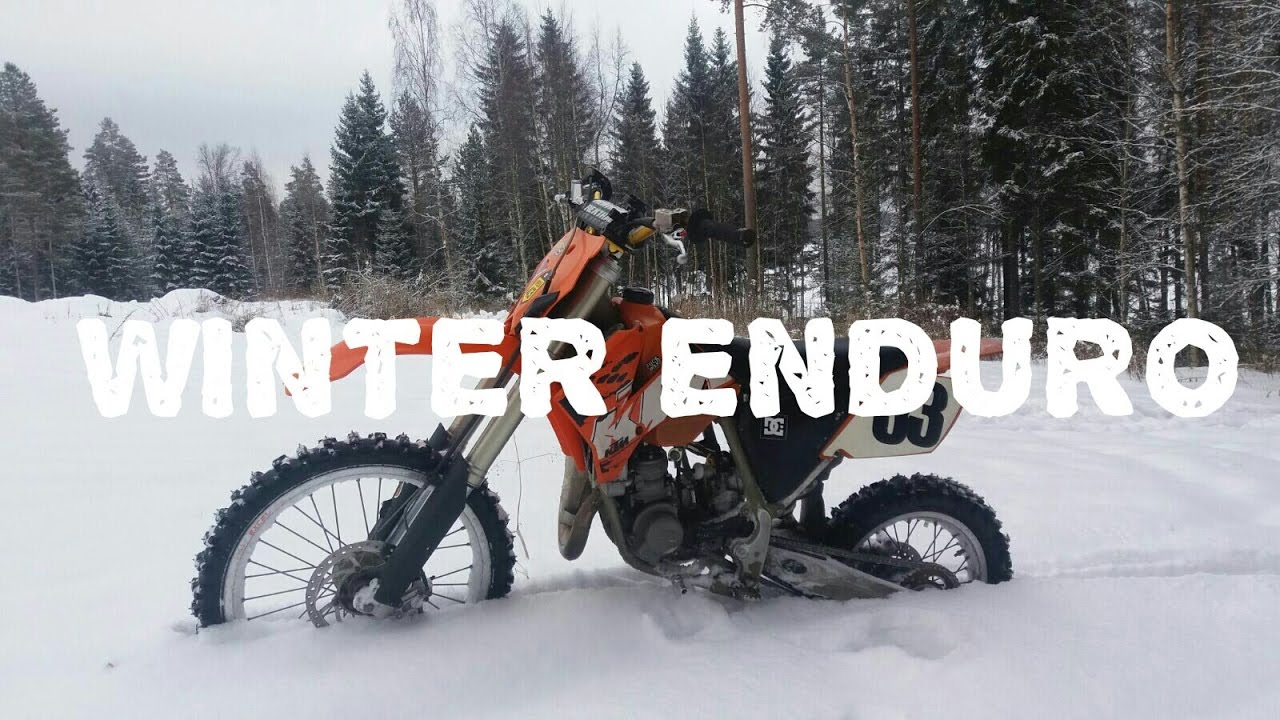 KTM Winter Enduro - YouTube