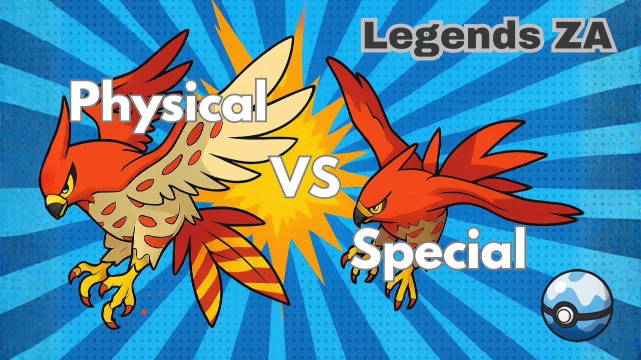 Physical vs Special Talonflame in Legends ZA – BOTH Were Amazing, But ...