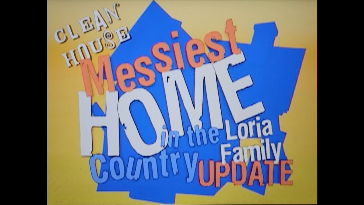 Clean House Loria Family Update 2008 - YouTube