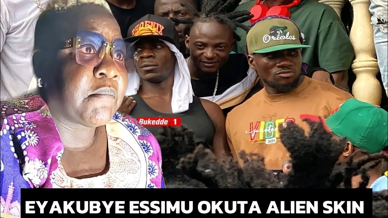 Full Figure Ayogedde Omutuufu Eyakubye Essimu Okuwa Alien Skin Bail👽 # ...