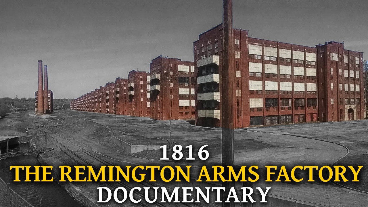 Inside the Remington Arms Factory: The Gun Empire That Armed and Cursed ...