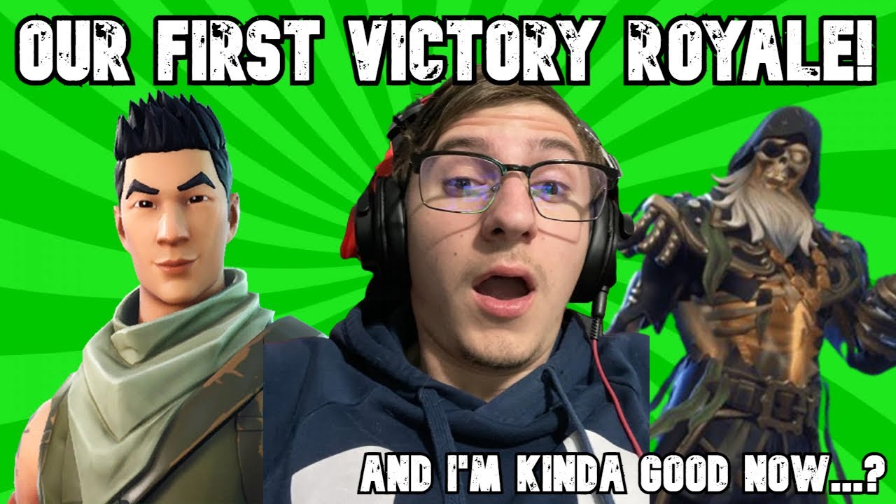MY FIRST VICTORY ROYALE! | Fortnite Episode 2 - YouTube