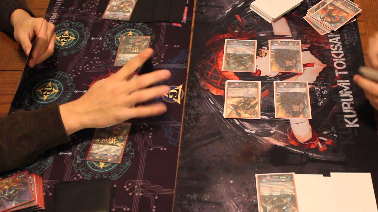 Cardfight!! Vanguard - Eradicators vs Dauntless Drive/The End - YouTube