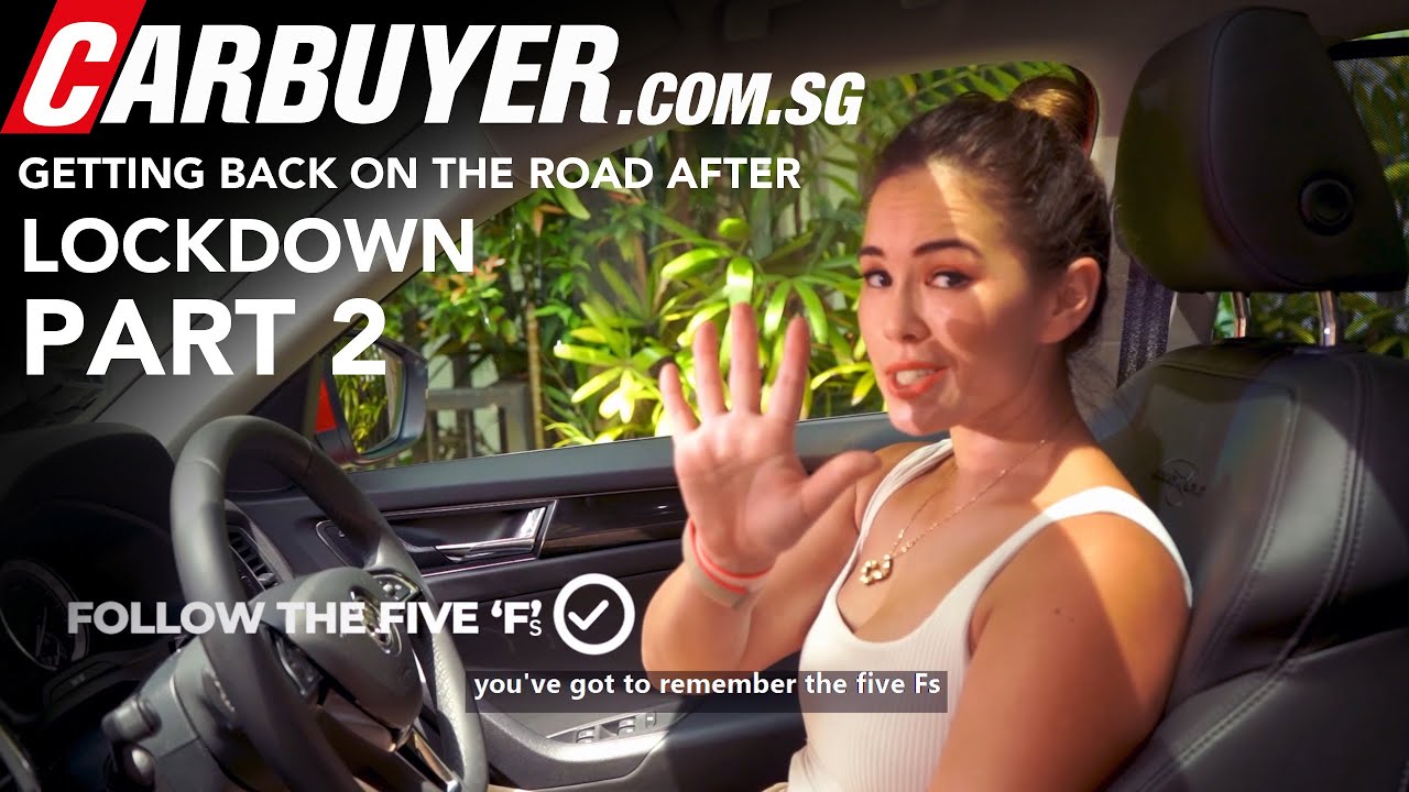 Back On The Road After Lockdown Part 2: Car Checks - with Claire Jedrek ...