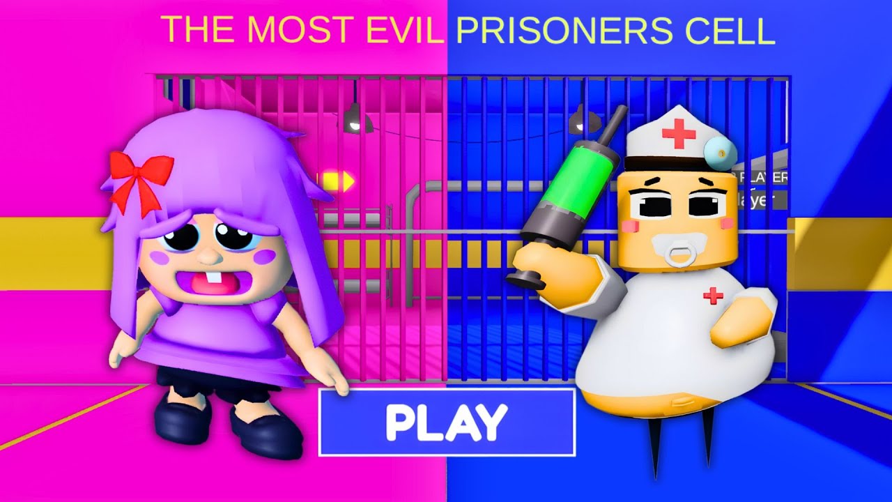 BABY POLLY VS BABY BARRY - BOYS VS GIRLS - [FREE MORPHS] SCARY OBBY! # ...