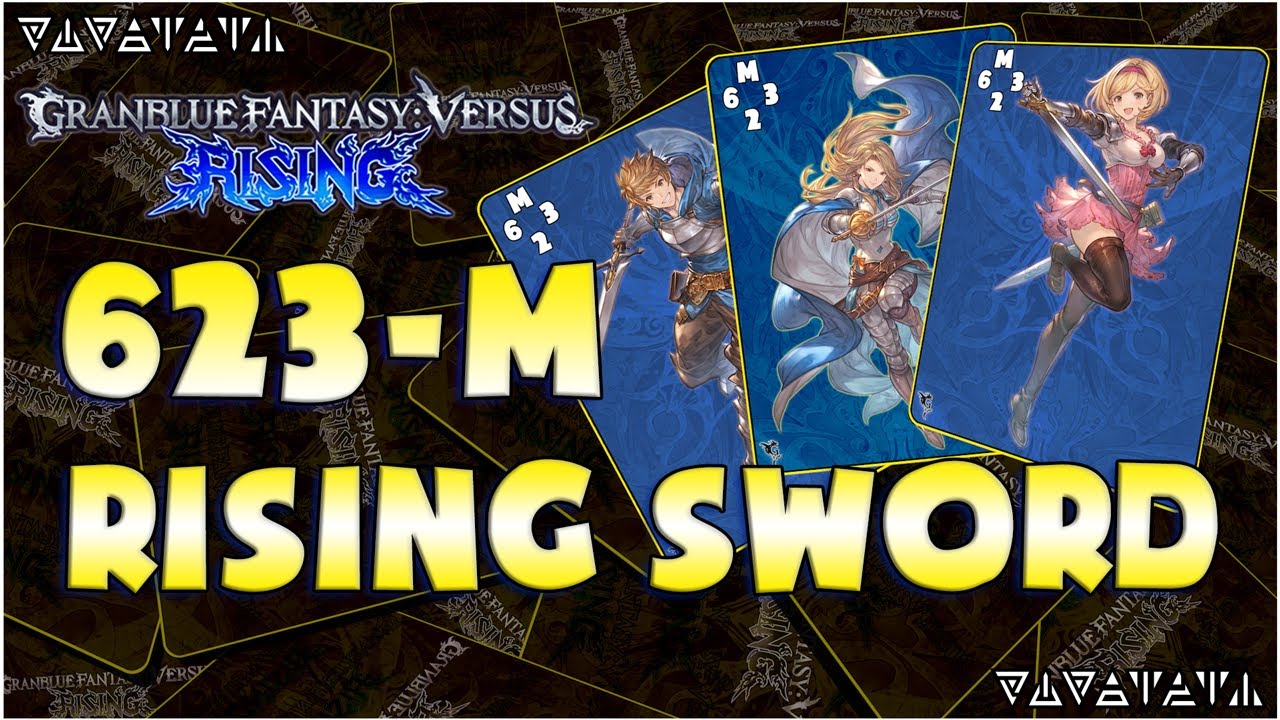 623-M, Rising Sword, Setups, (Safe Jabs) - YouTube
