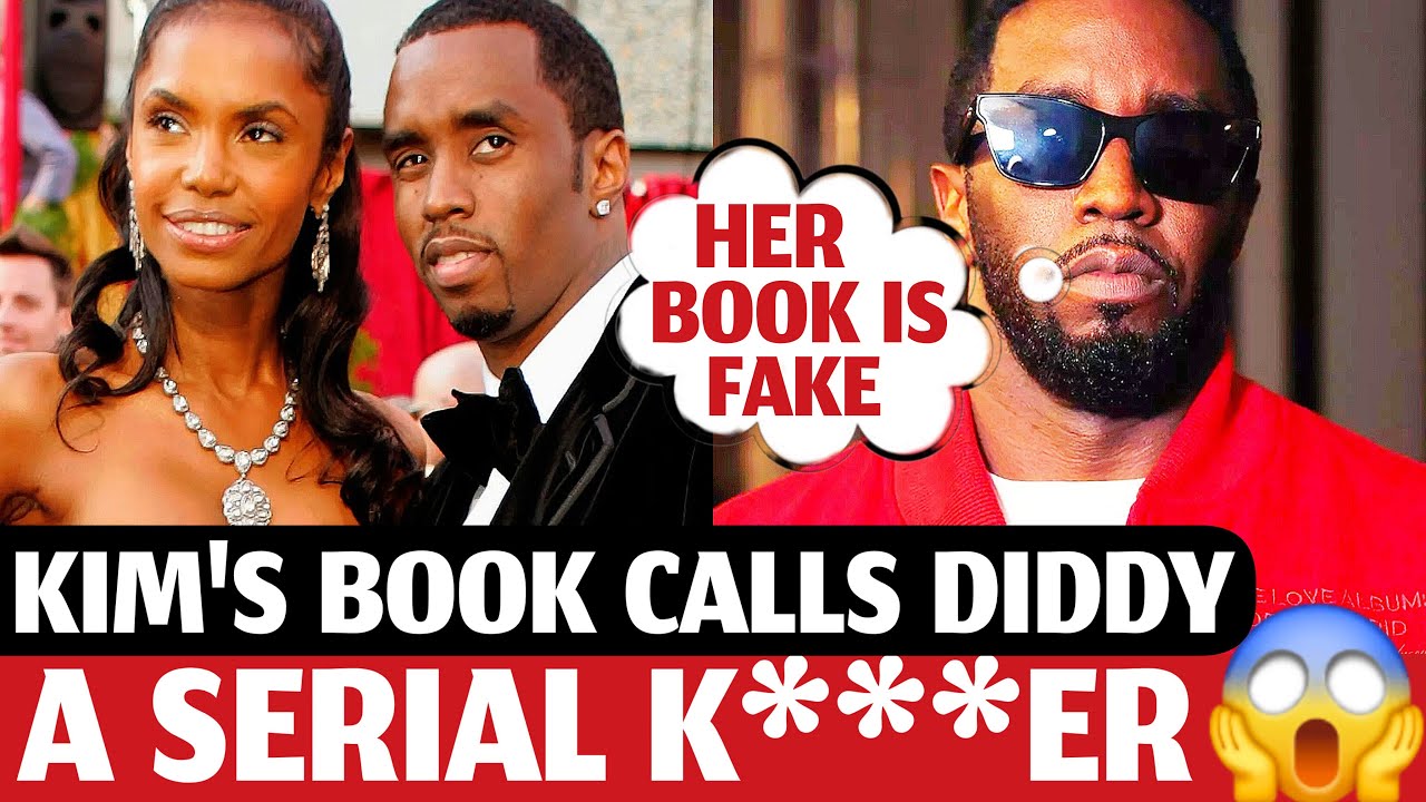 🔴 Kim Porters Book EXPOSES Diddy As A Serial Ki**er | Al B Sure Says ...