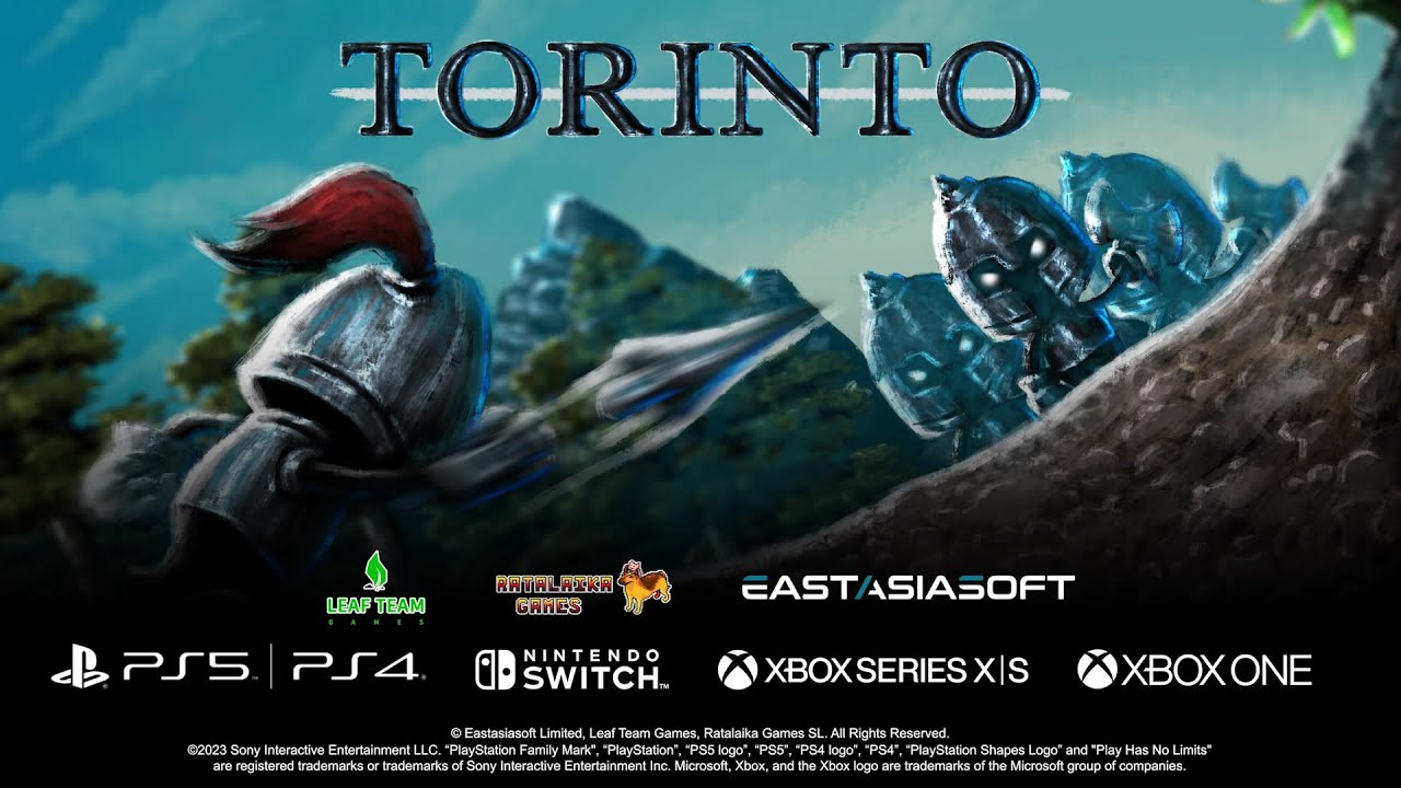 TORINTO Trailer (PS4/PS5, Xbox, Switch) Nos consoles. - YouTube
