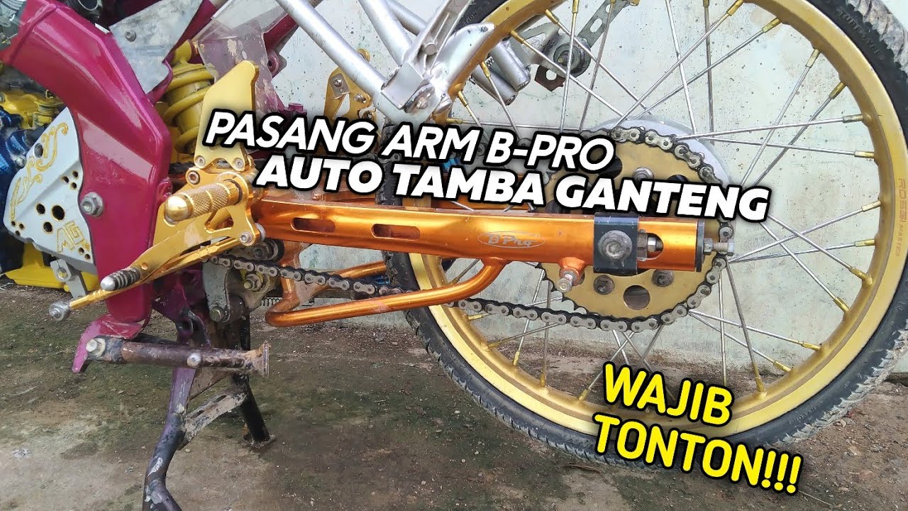 CARA MEMASANG ARM B-PRO | DI MOTOR VIXION #paijoracing - YouTube