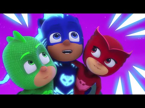 Pijama maskeleri | Çocuklar İçin Çizgi Filmler | Gekko'nun Süper Gekko Duygusu
