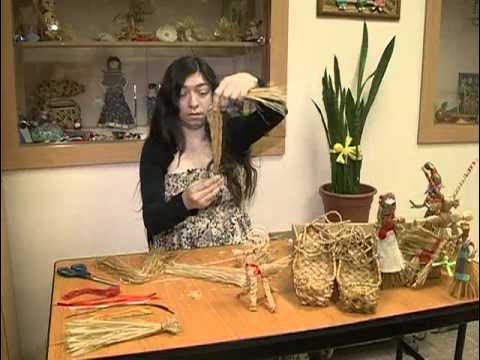Создай настроение: делаем игрушки из мочала - YouTube