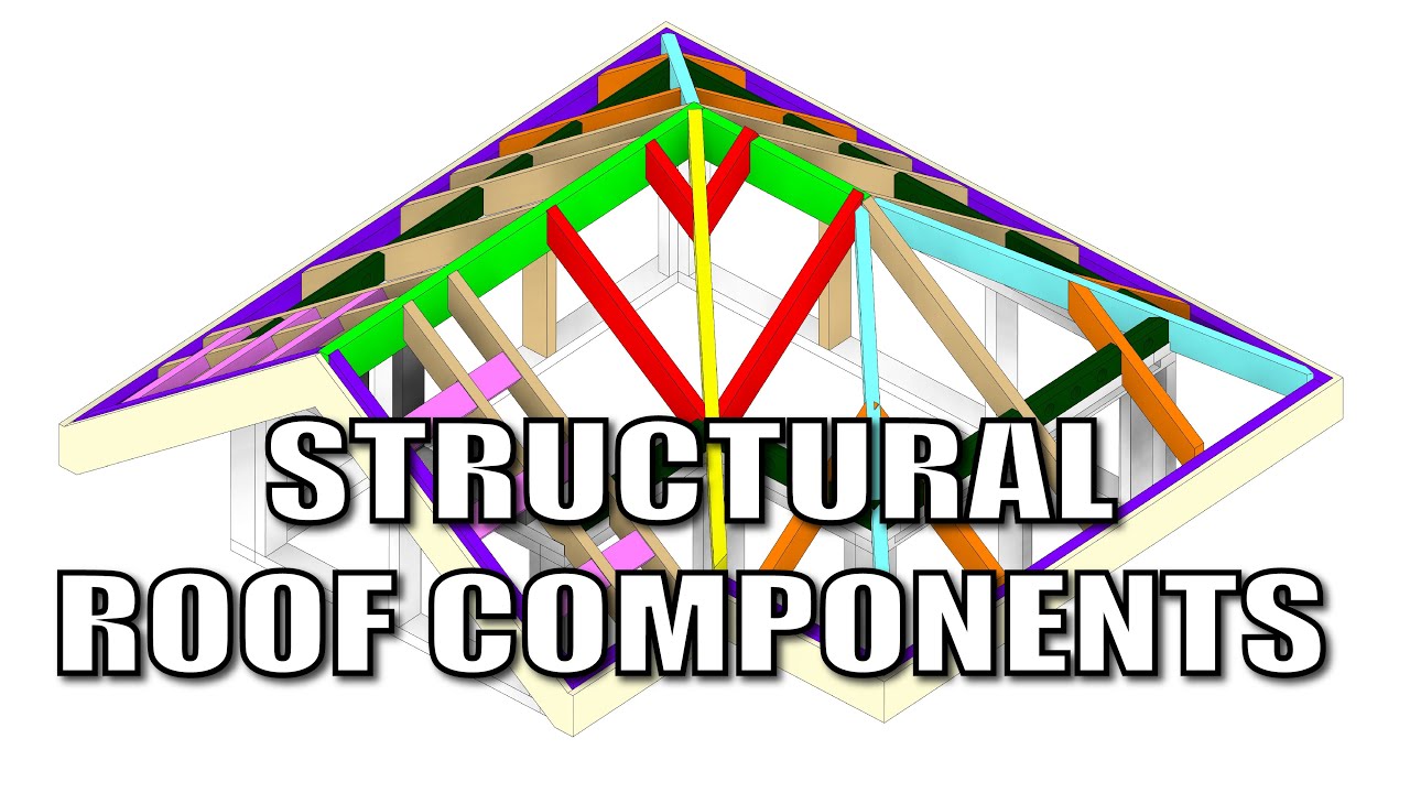 Structural Roof Components (small scale model ) - YouTube
