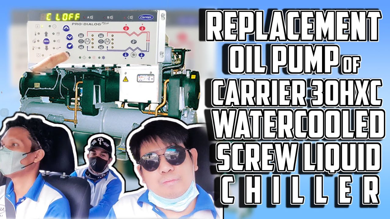 Carrier Chiller 30hxc