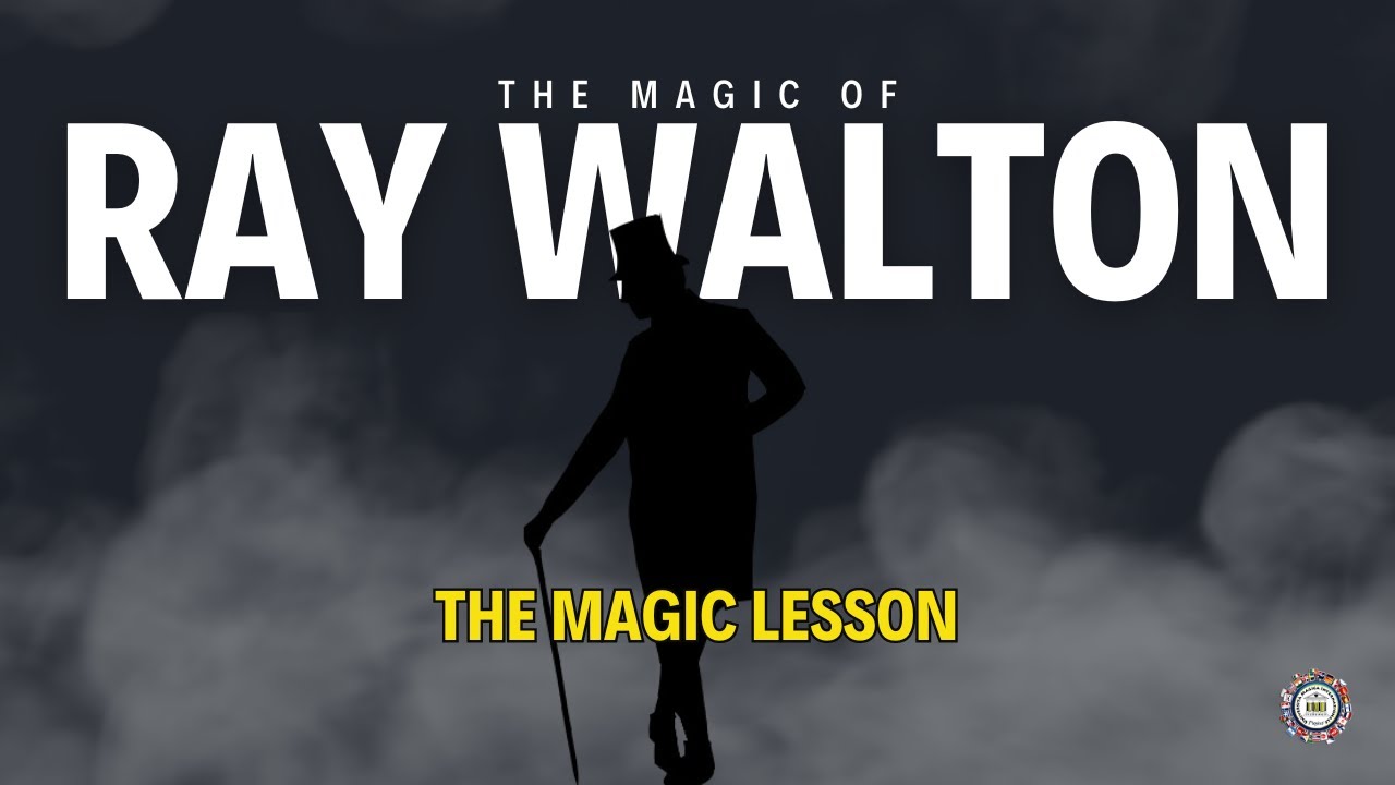 THE MAGIC LESSON by Roy Walton - YouTube