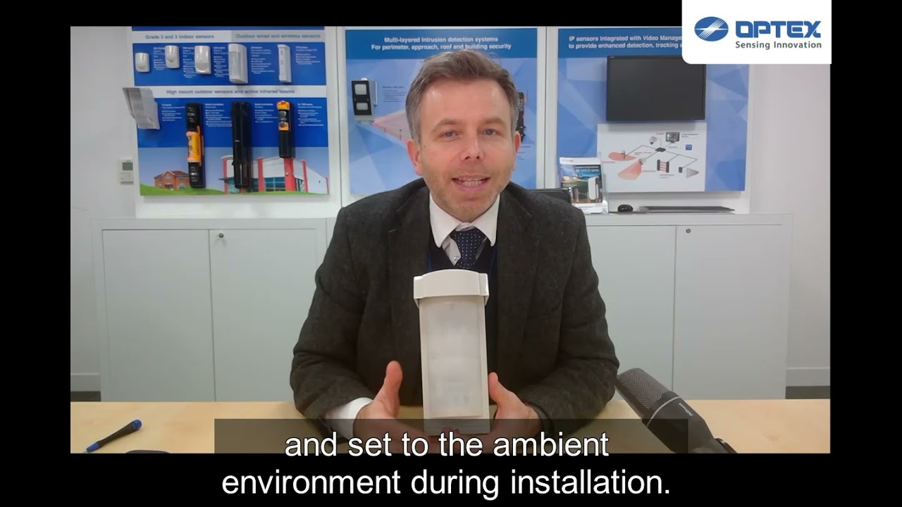 Product Overview: OPTEX HX 40 Series - YouTube