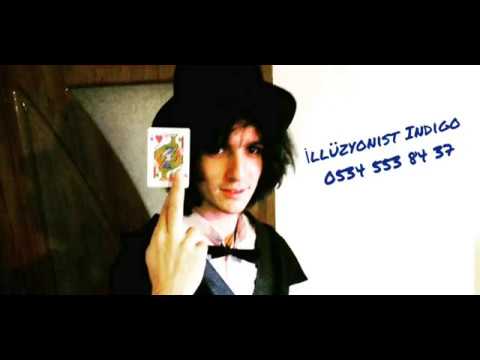 İLLÜZYOİST INDIGO  - KART MANİPÜLASYON SANATI