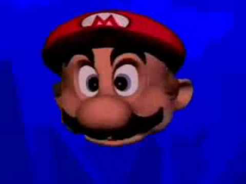 Youtube Poop: Mario's Floating Head Killed Luigi! - YouTube