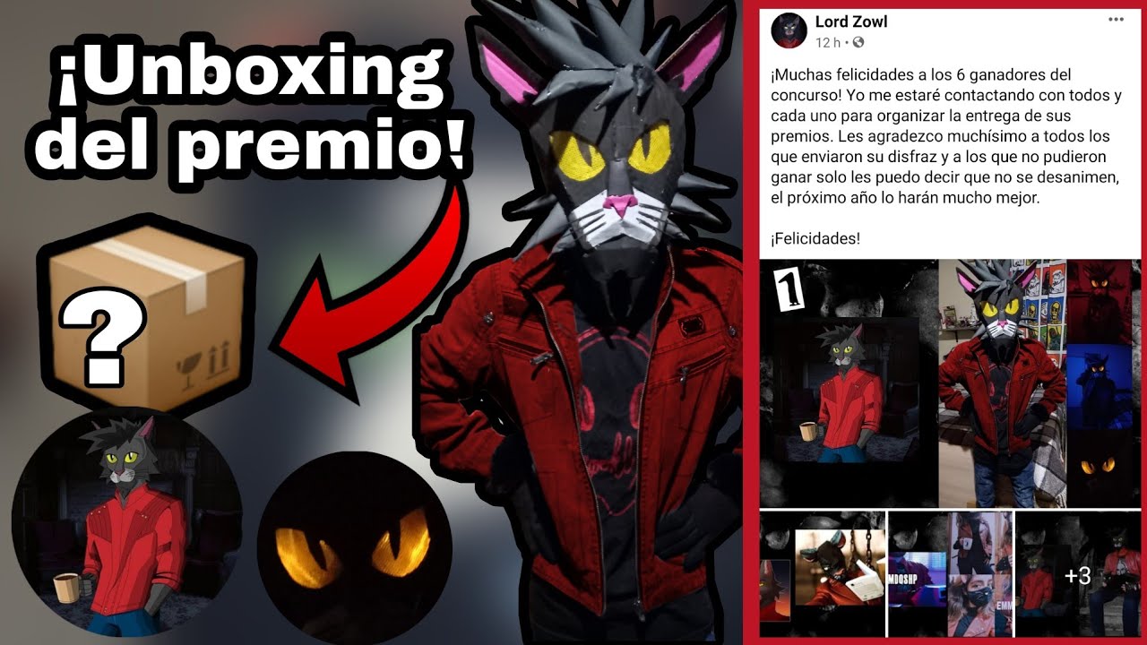 ¡GANE UN CONCURSO POR EL MUNDO DE ZOWL! UNBOXING DEL PREMIO Y ENSEÑO LA ...