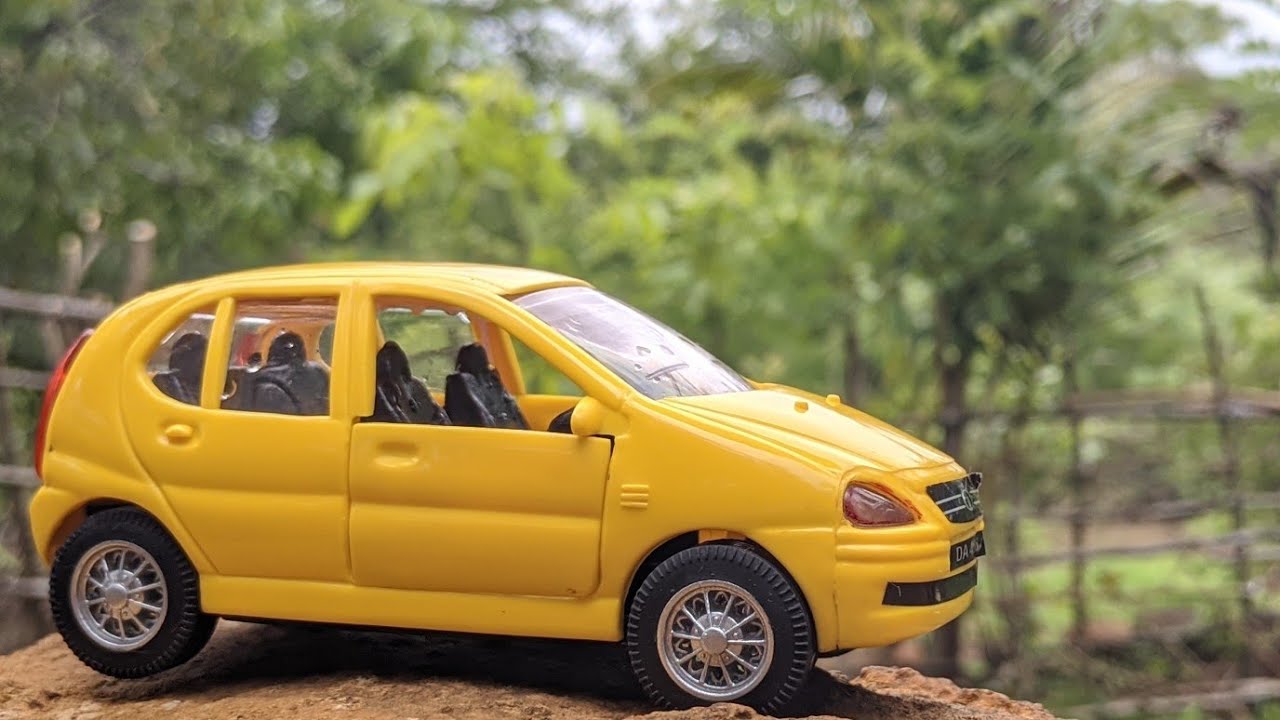 2003 Tata Indica DLE Scale Model From Shinsei Toys RARE (First-time On ...