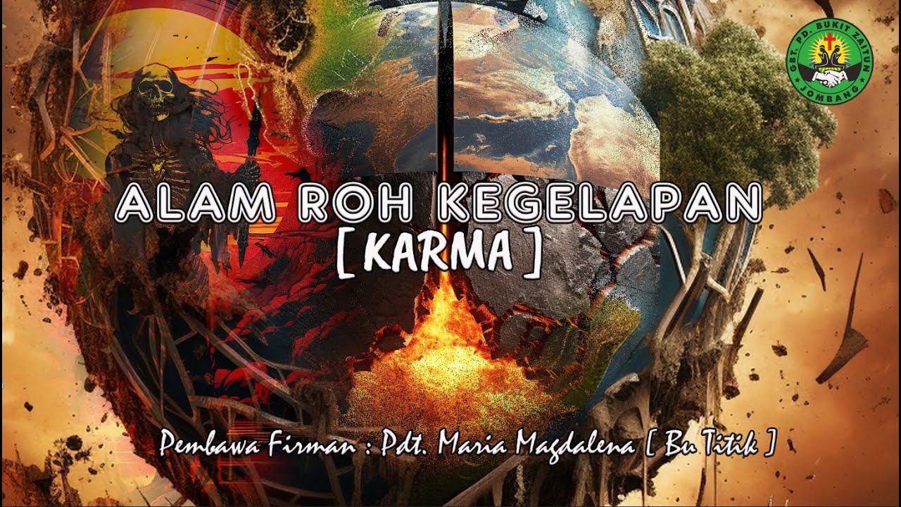 Pdt Maria Magdalena - Alam Roh Kegelapan [ Karma ] - YouTube