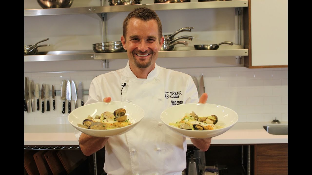 Preparing Wild Pacific Halibut with Chef Ned Bell - YouTube