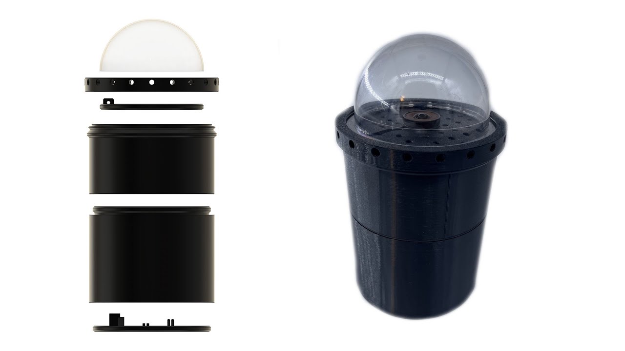 Decentralized modular all sky camera system (INDIGO, Raspberry Pi ...