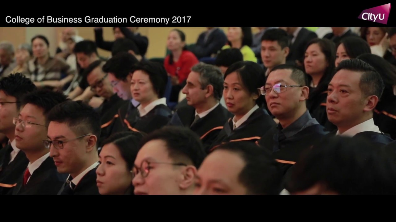 College of Business Graduation 2017 - YouTube