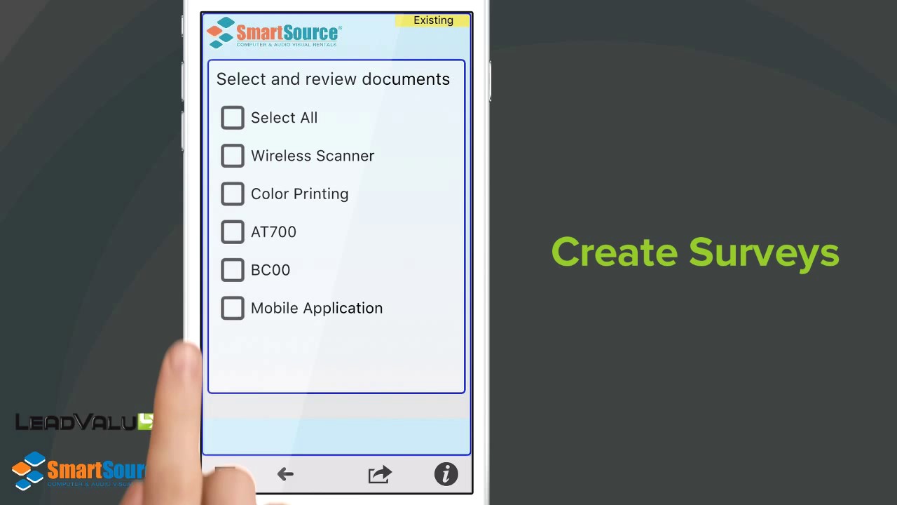 SmartSource Rentals- Lead Retrieval Software - YouTube