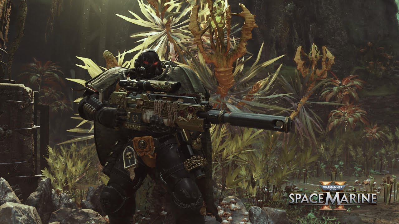 Ruthless Difficulty Buffed Bolt Sniper One Shot Stun - Warhammer 40000 ...