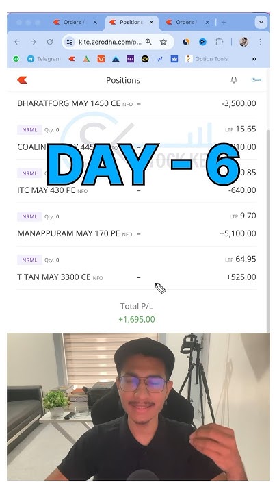 Day 6/25 - OPTION TRADING CHALLENGE 🤞 - YouTube