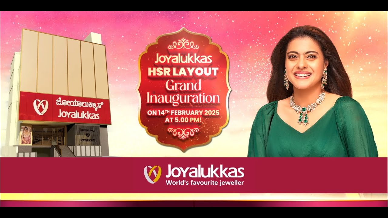 Grand Opening at HSR Layout, Bengaluru - YouTube